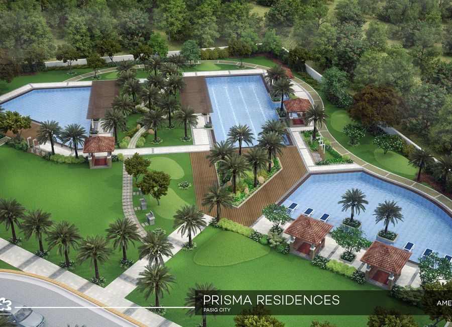 1 Bedroom 37.50 SQM Corner Unit / Prisma Residences Resort Style CONDO ...