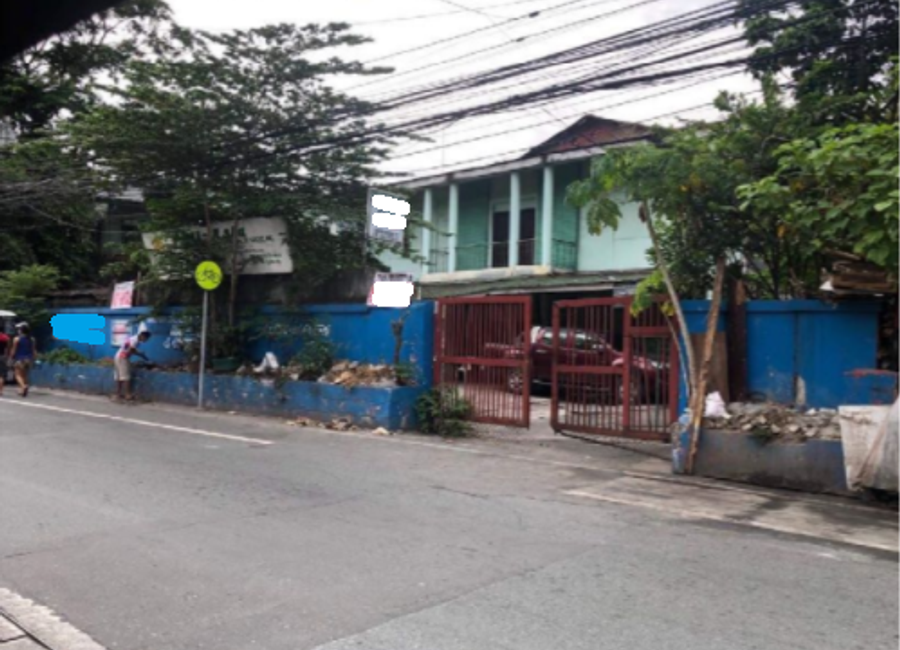 Lot for Sale in Tejeron St., Sta Ana, Manila