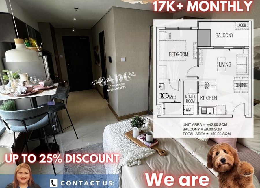 For Sale Affordable Pre-selling 1BR Condominium unit with balcony in C ...