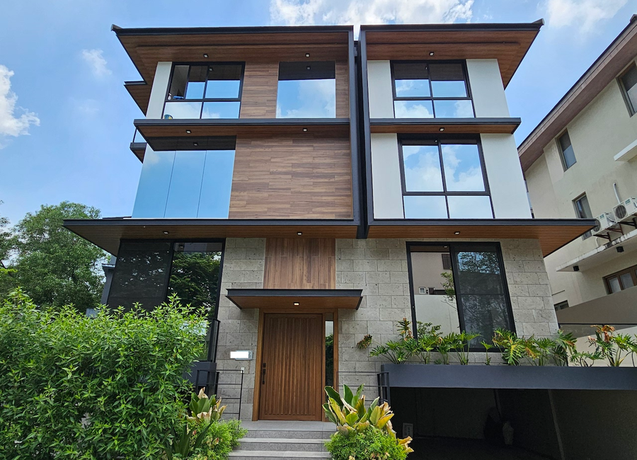 New House and Lot for Sale in Mckinley Hill Village, BGC Fort near ...