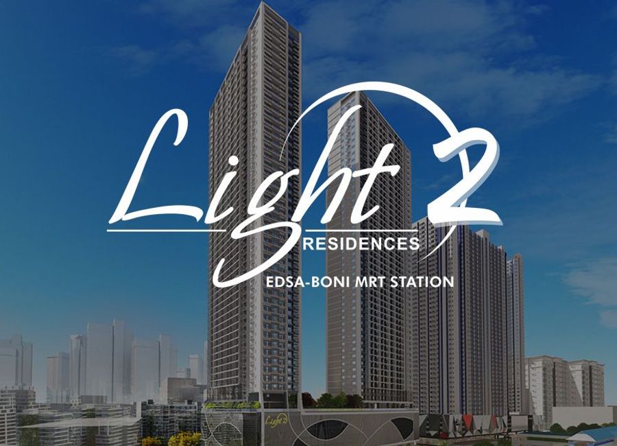 Pre-selling 2 Bedroom Unit For Sale at Light Residences 2 Mandaluyong City