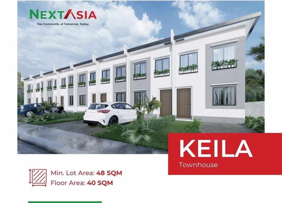 ESTONIA CALAMBA - KEILA TOWNHOMES at Brgy Majada Out Calamba, Laguna