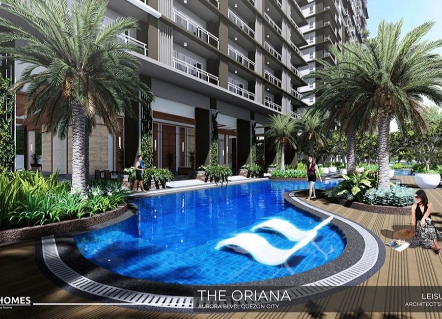 𝟭𝟱% 𝗗𝗣 𝗣𝗥𝗢𝗠𝗢! | 2 BEDROOM l 𝗧𝗵𝗲 𝗢𝗿𝗶𝗮𝗻𝗮 Condo in Aurora Blvd, Marilag ...