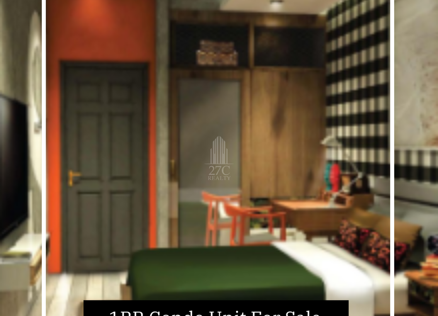 1BR Condo Unit For Sale at Maven at Capitol Commons