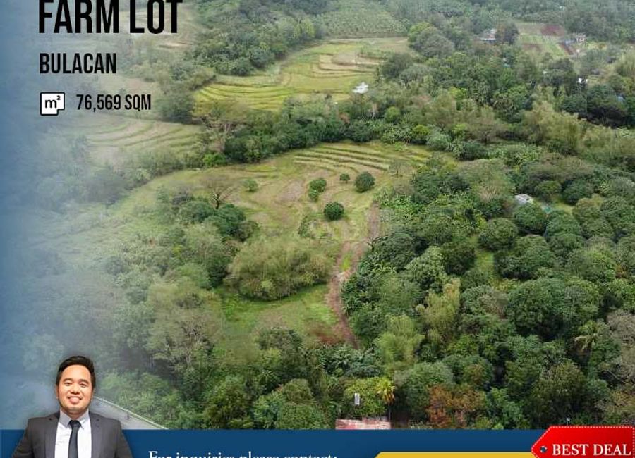 Farm Lot for Sale in Bulacan