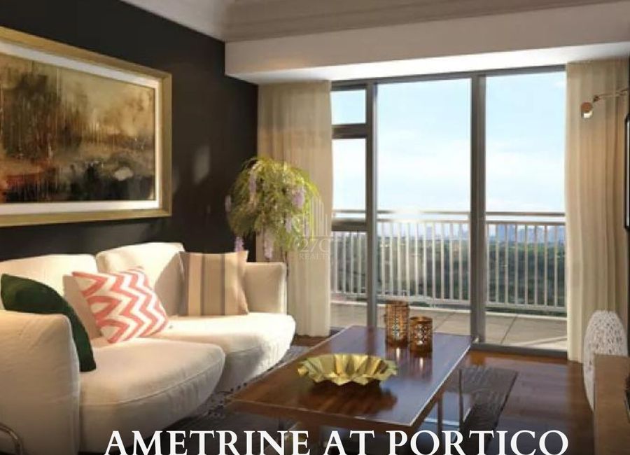 Condo for Sale in The Ametrine at Portico, Pasig