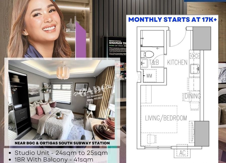 For Sale Affordable Pre-selling condominium unit in C-5 Bagong Ilog ...