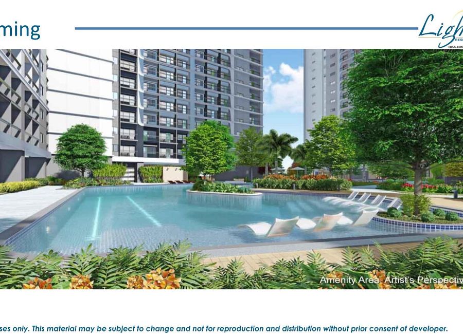 PRE SELLING condo in MRT boni NO DOWN PAYMENT smdc light 2 as low as ...