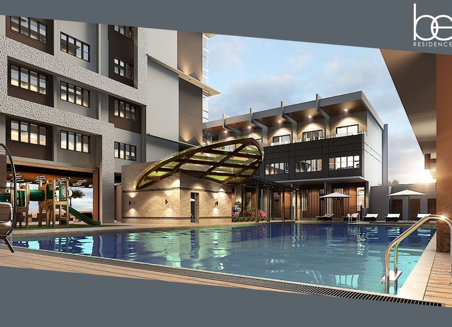 BE Residences Studio Unit in St. Lawrence Street, Apas Cebu City 25sqm