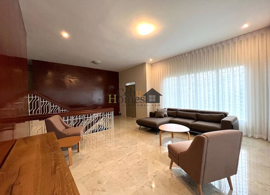 Furnished 3-Bedroom House with View in Talamban For Rent