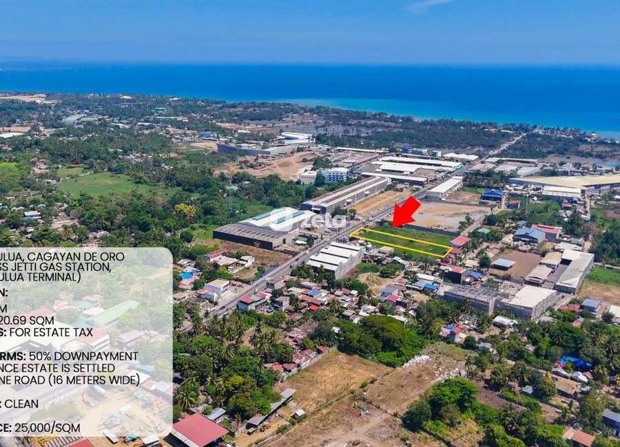 Bulua Commercial Lot Near Terminal