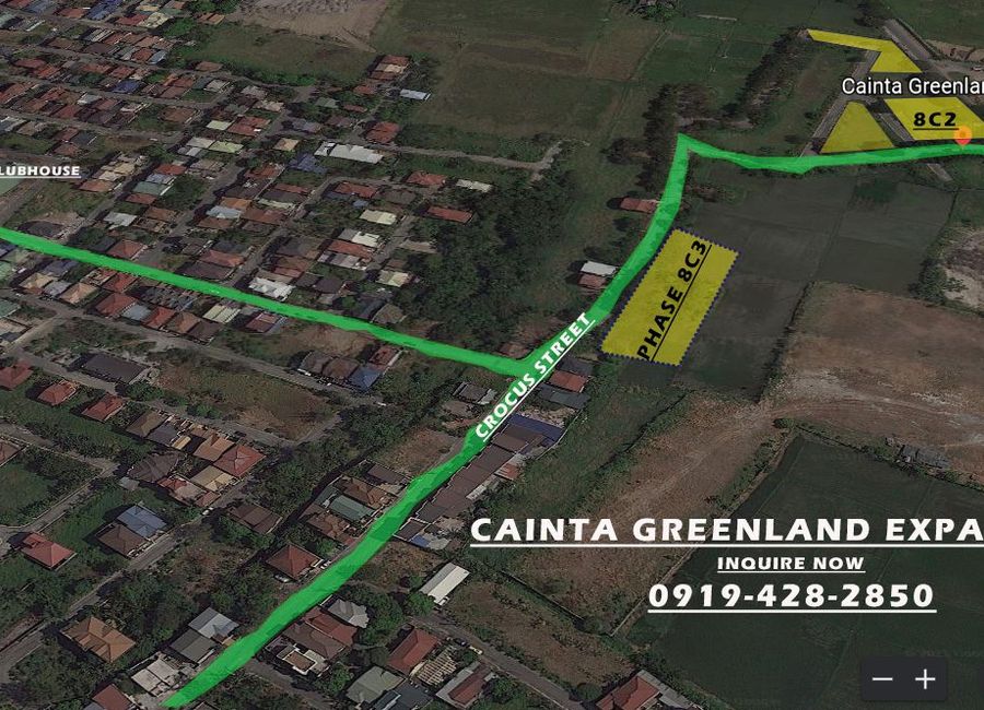 150 sqm residential lot in Cainta Greenland with PRIME location ...