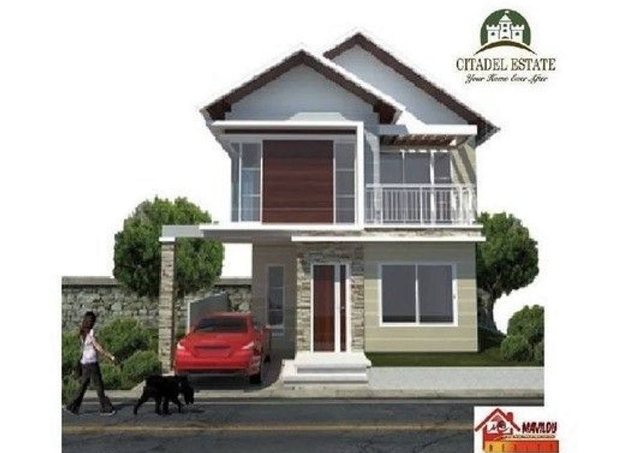 Citadel Estates 3BR House for Sale in Liloan Cebu