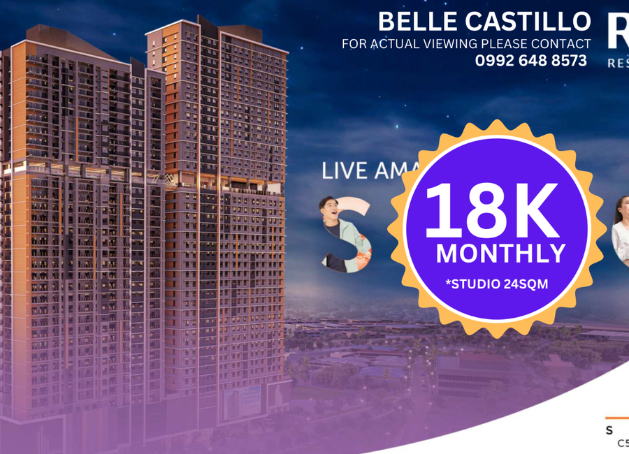 Preselling condo in C5 Road Pasig Sync Towers