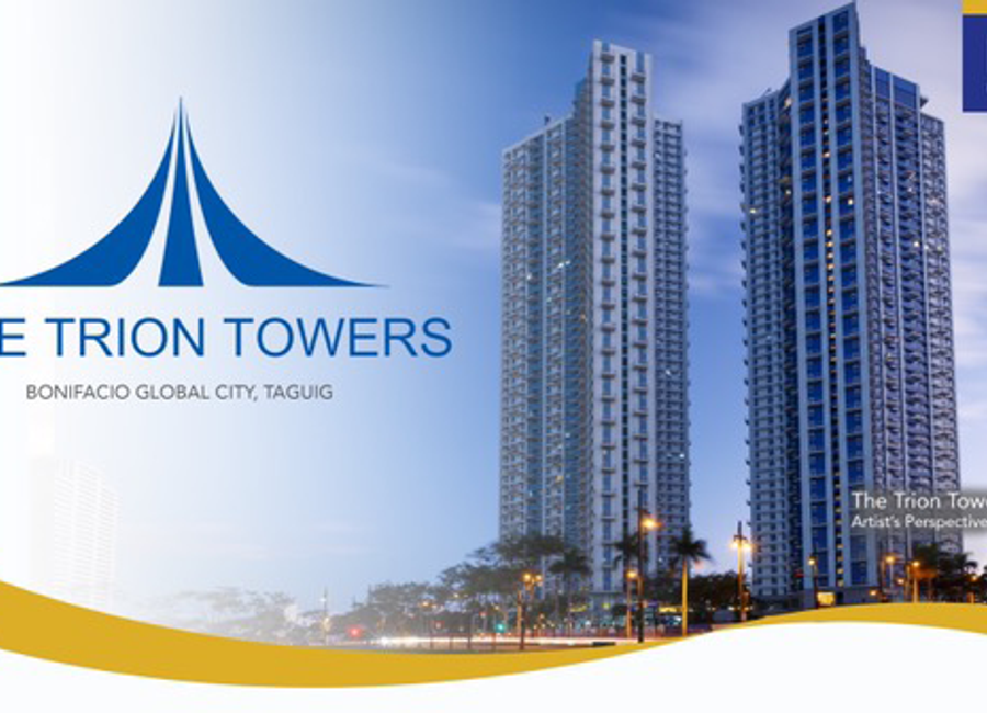 Brand New 3BR Unit for Sale At The Trion Tower BGC Near SM Aura