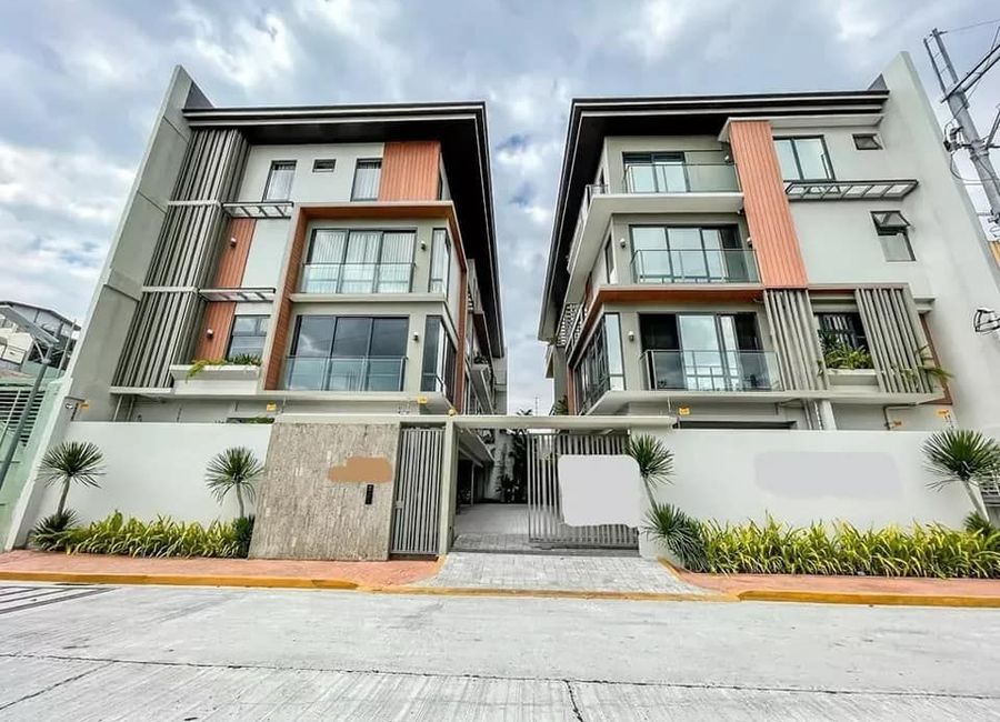 RFO 4-bedroom Luxury Townhouse for sale in Paco Manila near De La Salle ...