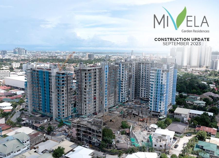 Mivela Garden Residences 1BR in Banilad Cebu City 48sqm For Sale