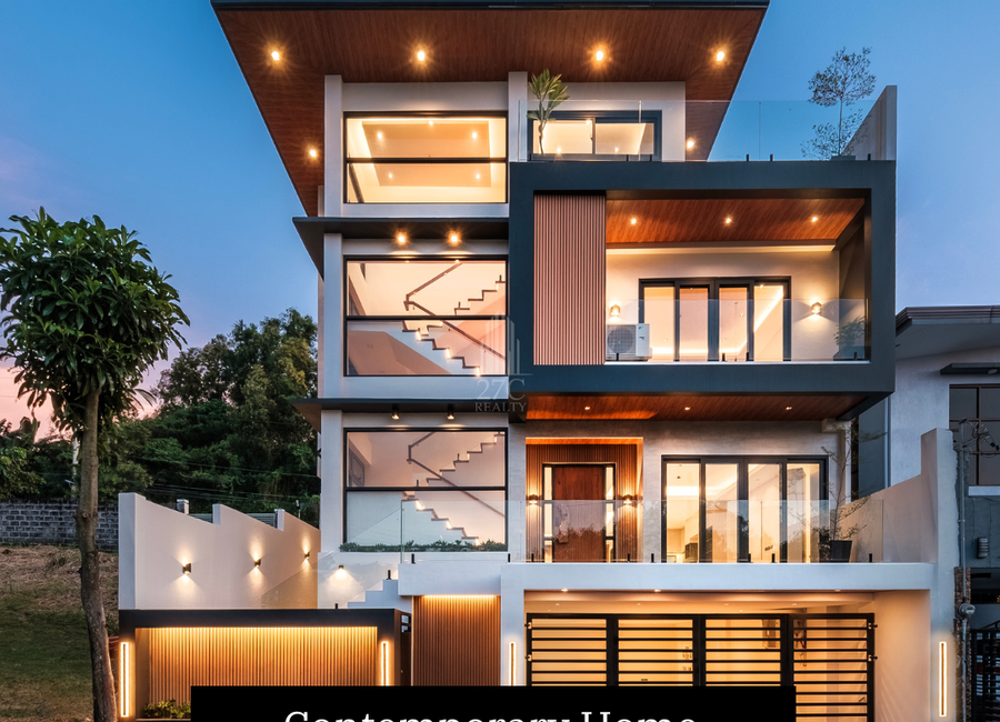 Multi-level Modern Contemporary Home with City and Lake view for sale ...