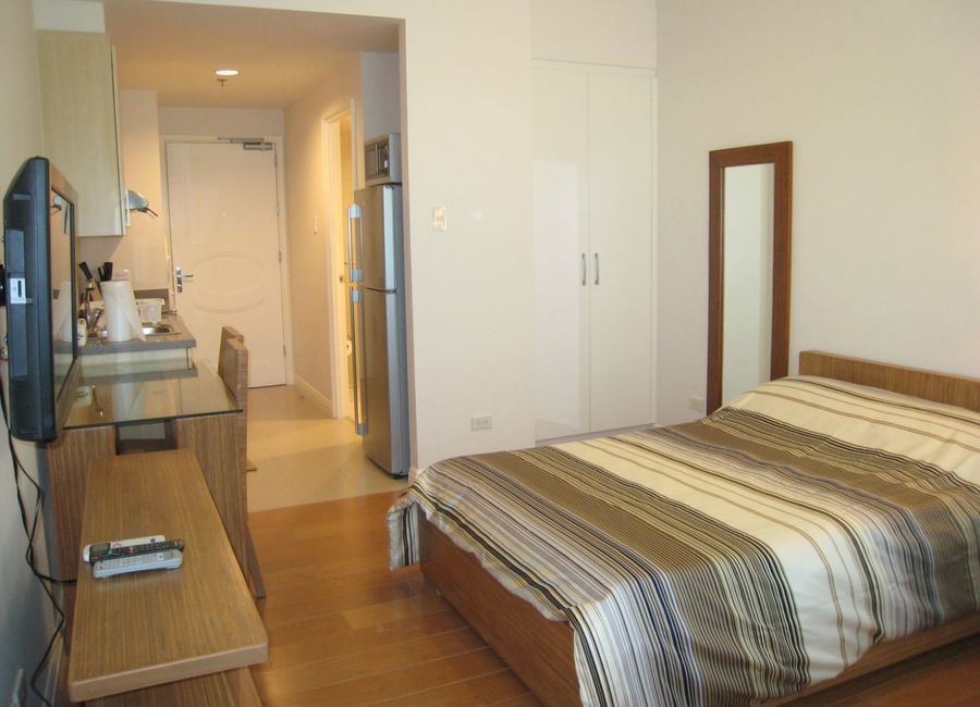 One Rockwell | Fully Furnished Studio Type Condo For Sale in Makati City