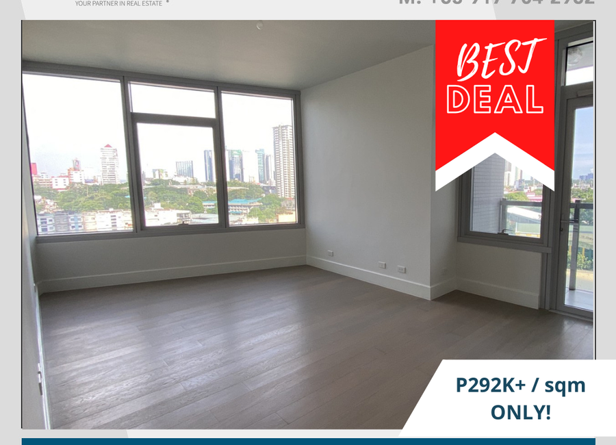 BELOW ZONAL VALUE 2BR CORNER UNIT FOR SALE IN THE PROSCENIUM RESIDENCES ...