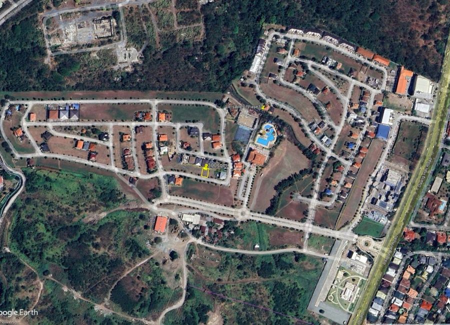 300 sqm vacant lot in Versailles Subdivision Alabang Area, Las Pinas City