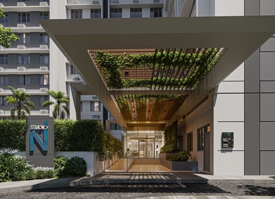 Studio Unit for Sale at Studio N Work & Live in Alabang Muntinlupa ...