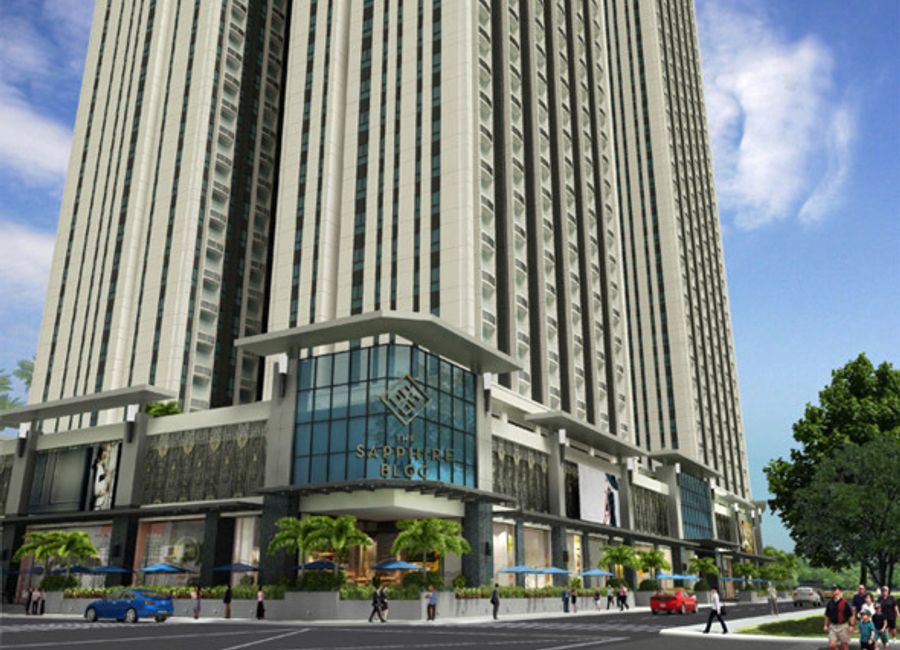 Retail Space for Lease in Ortigas CBD, Pasig at The Sapphire Bloc ...