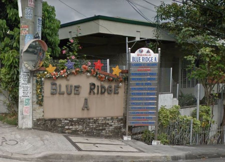 Blue Ridge A, QC - 805 SQM Lot For Sale in Katipunan