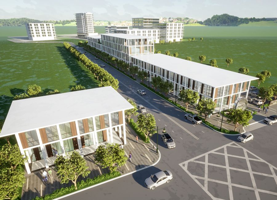 Prime Commercial Space for Rent in Batangas City at Gateway at The ...