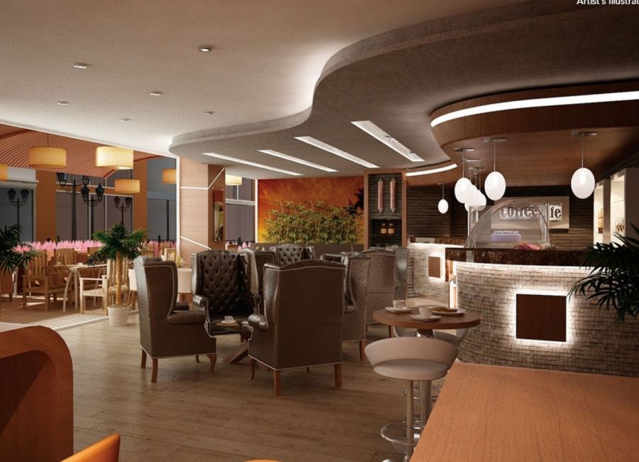 Century Spire Office studio type unit for sale in Makati City