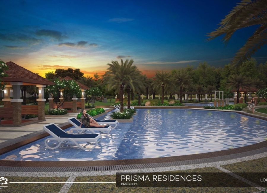 1 Bedroom for rent/ lease Prisma Residences DMCI pasig Blvd near Rizal ...