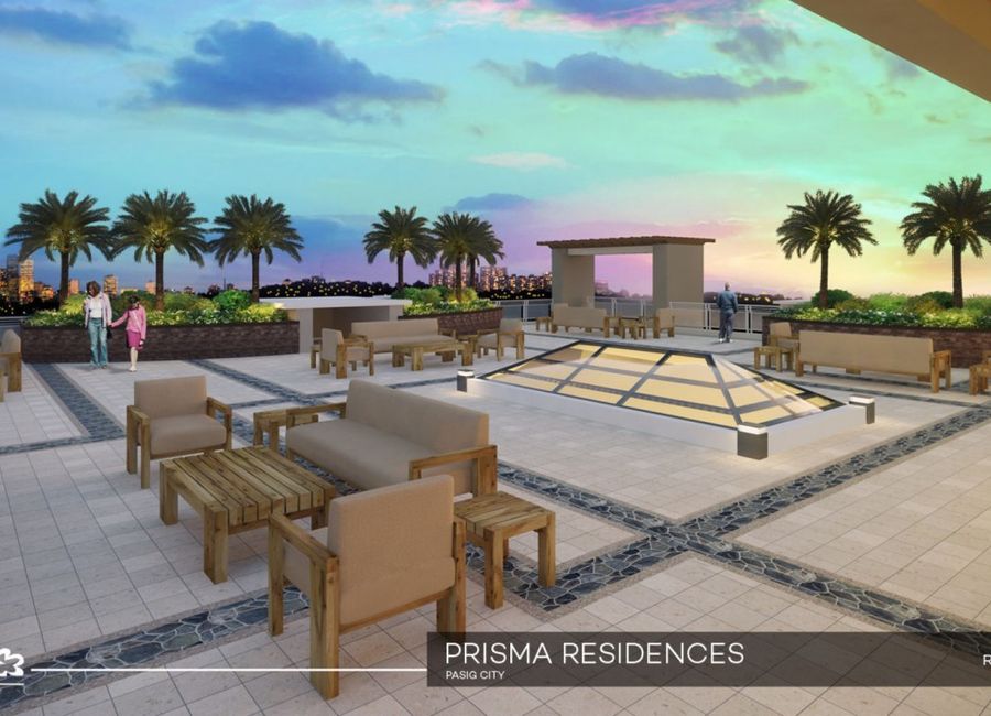 1 Bedroom for rent/ lease Prisma Residences DMCI pasig Blvd near Rizal ...