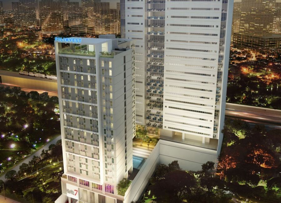 Studio 7-Kamuning near MRT/LRT station