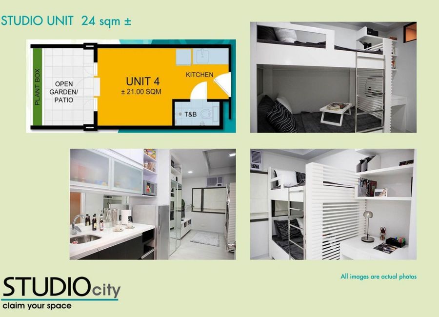 FL : STUDIO CITY FILINVEST CITY ALABANG