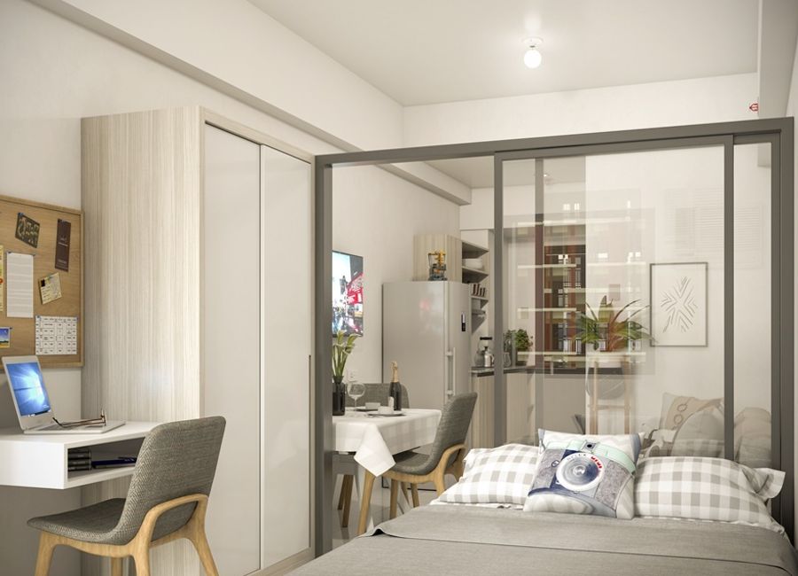 1BR w/ Balcony Condo Unit (1003, Tower P) for Sale in Lapu-Lapu City ...