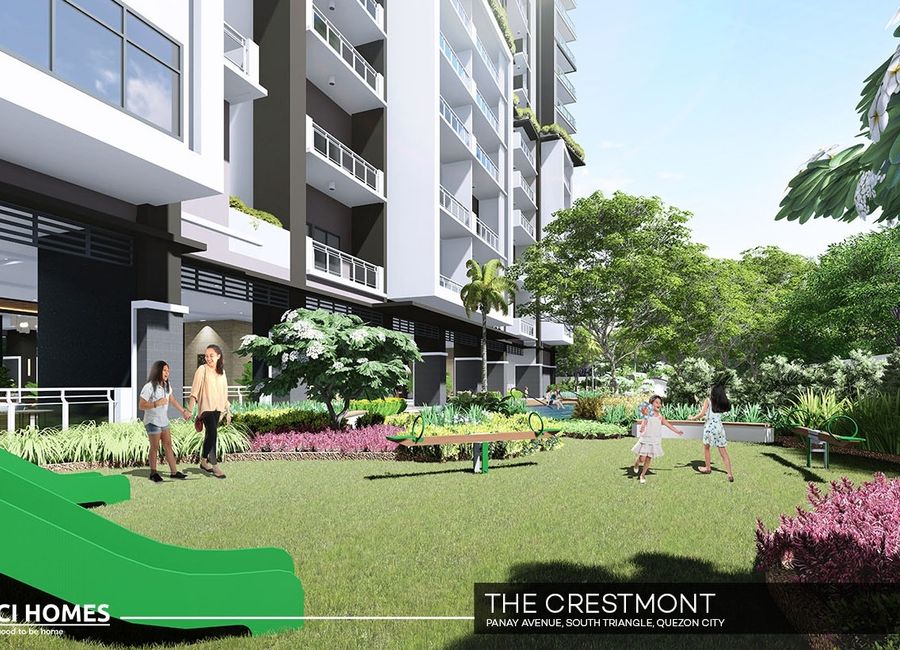 32K Monthly 2Bedroom The Crestmont Residences near Eton Centris Quezon City