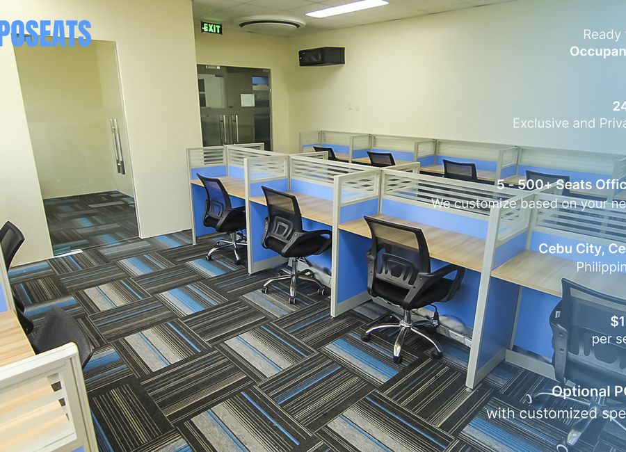 BPO Office in Central Bloc Cebu, Philippines | Ready-to-Use Office ...